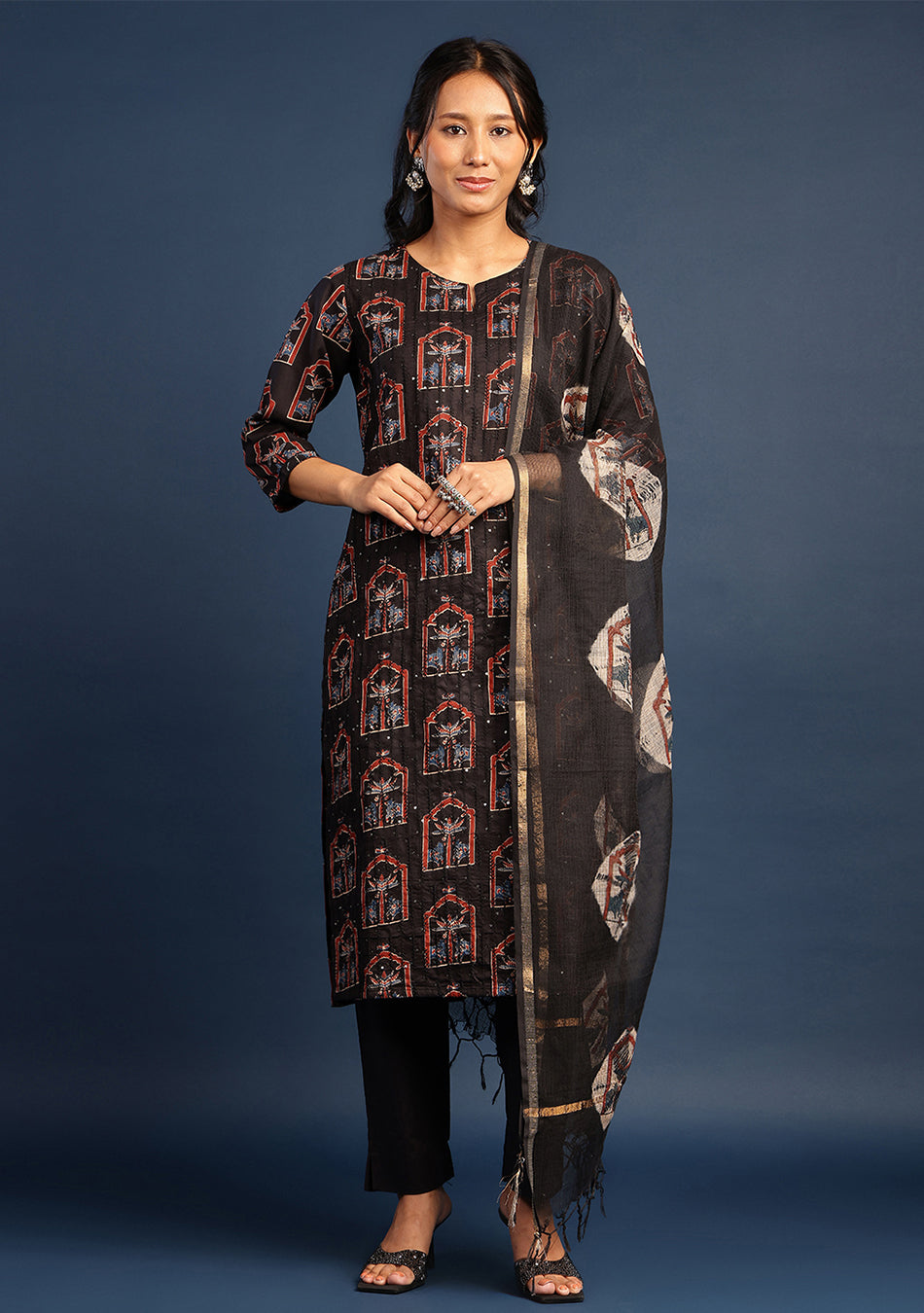 Charcoal Roost Suit Set