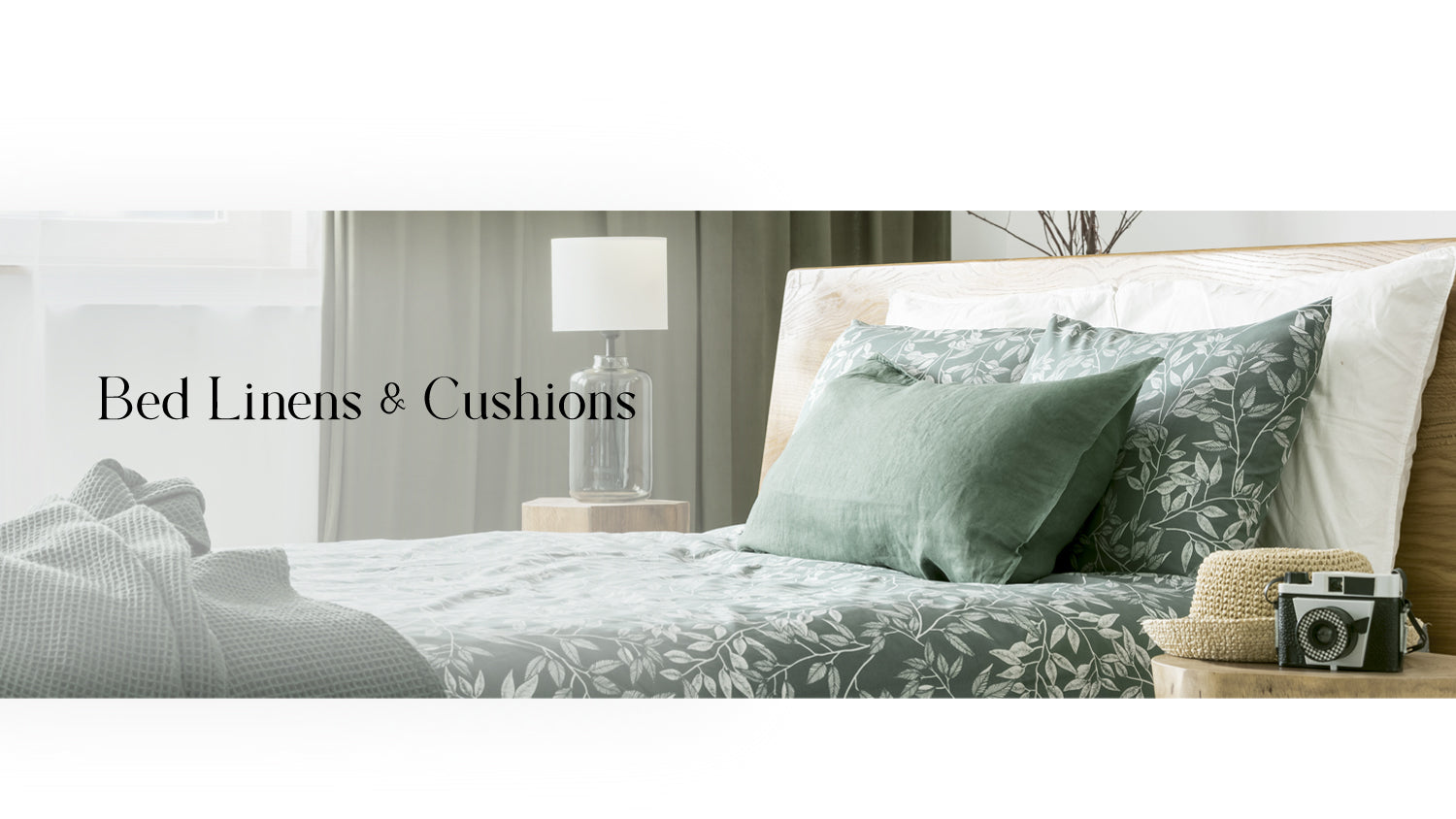 Shop Bed Linens & Cushions Online | Aravalii