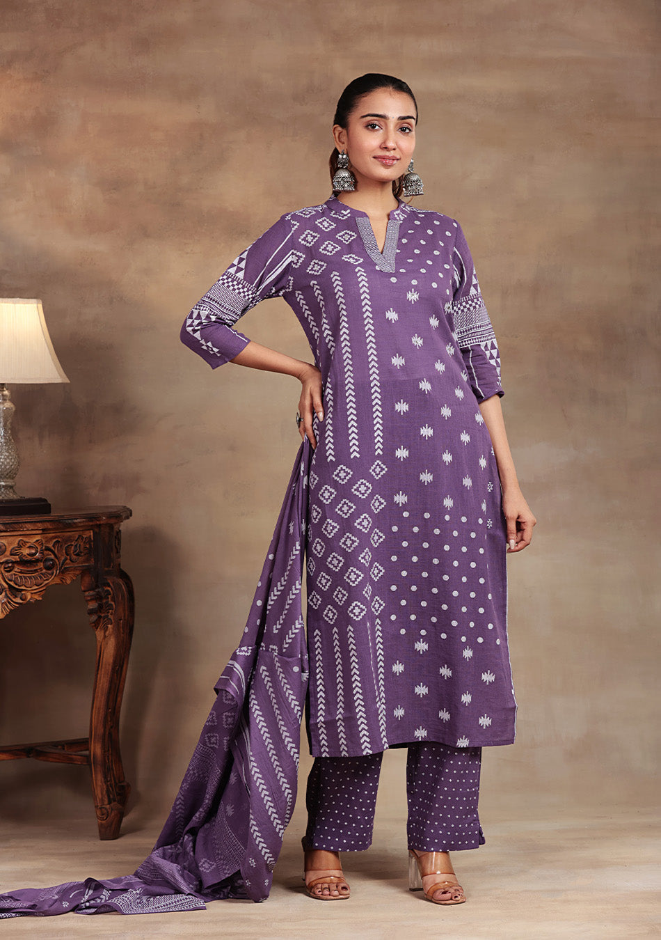 Violet Breeze Suit Set