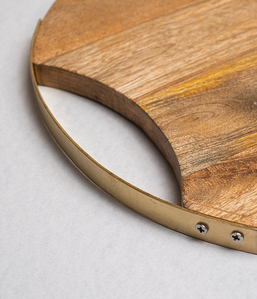 Waning Moon Cheese/Chopping Board