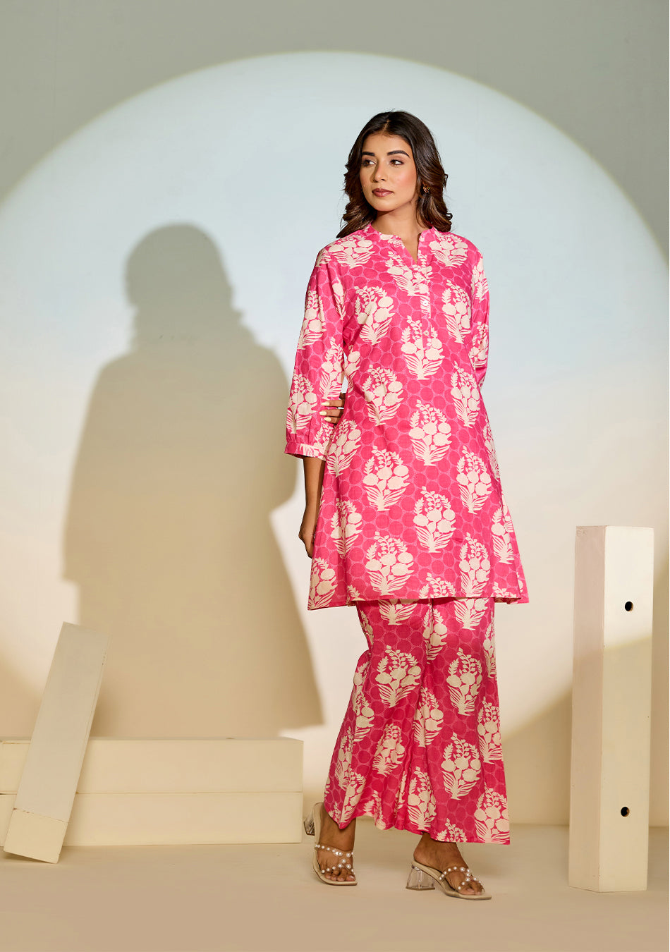 Rosy Bloom Co-ord Set