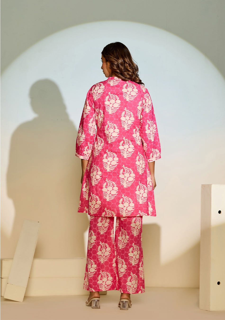 Rosy Bloom Co-ord Set