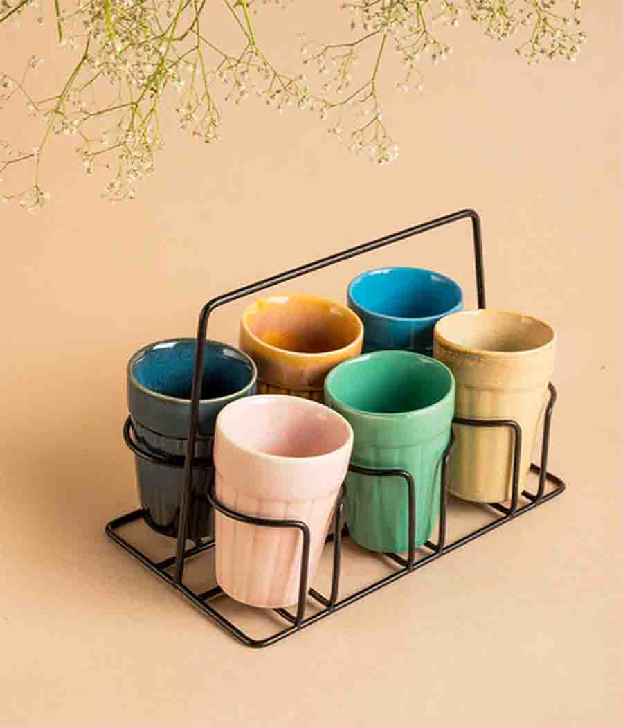 Tapri Chai Kulhar - Set of 6
