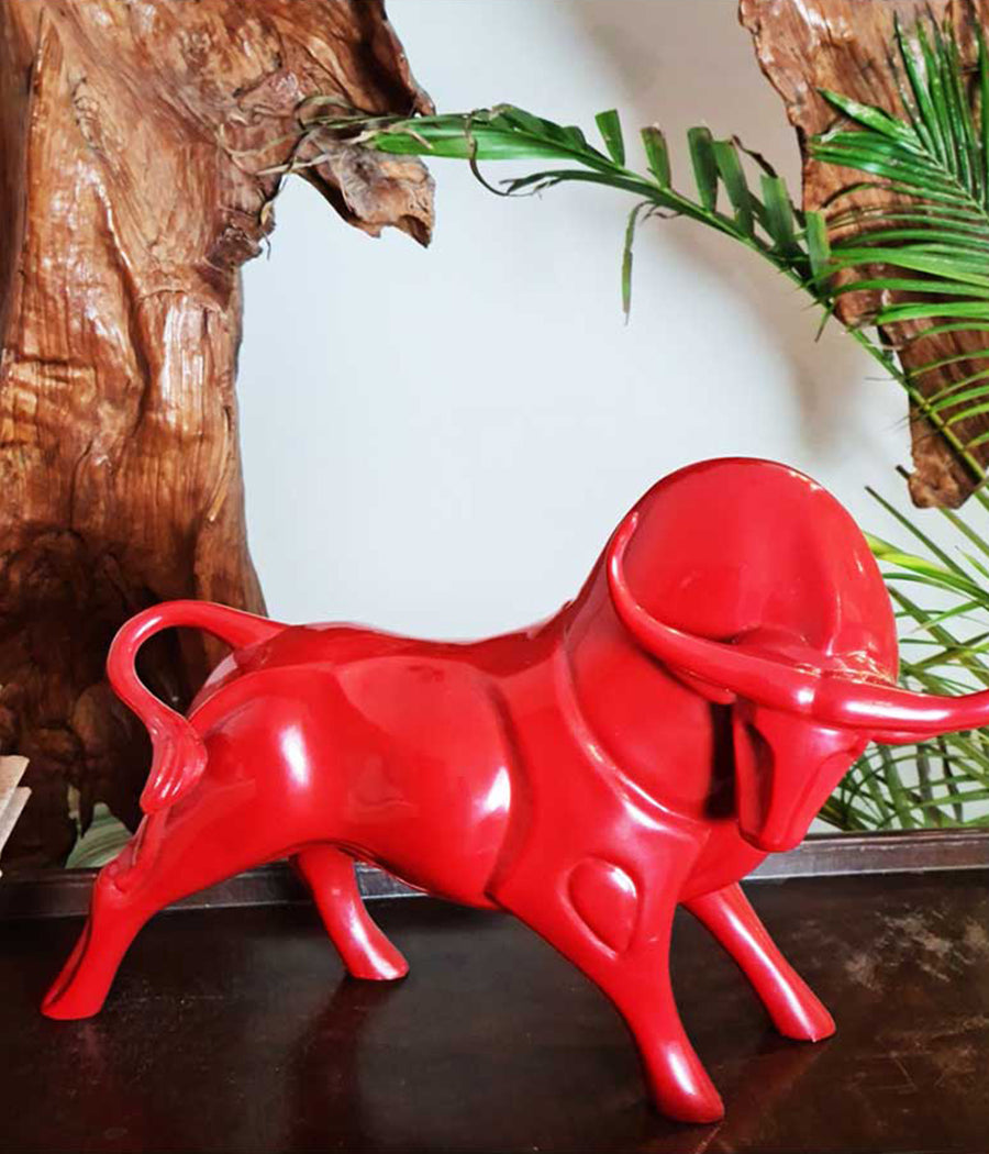 Buy Hero Brava Bull Figurine Online @Upto 50% OFF