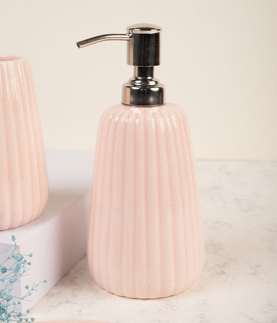 Buy Rose Ceramic Bathroom Set Online @Upto 30% OFF