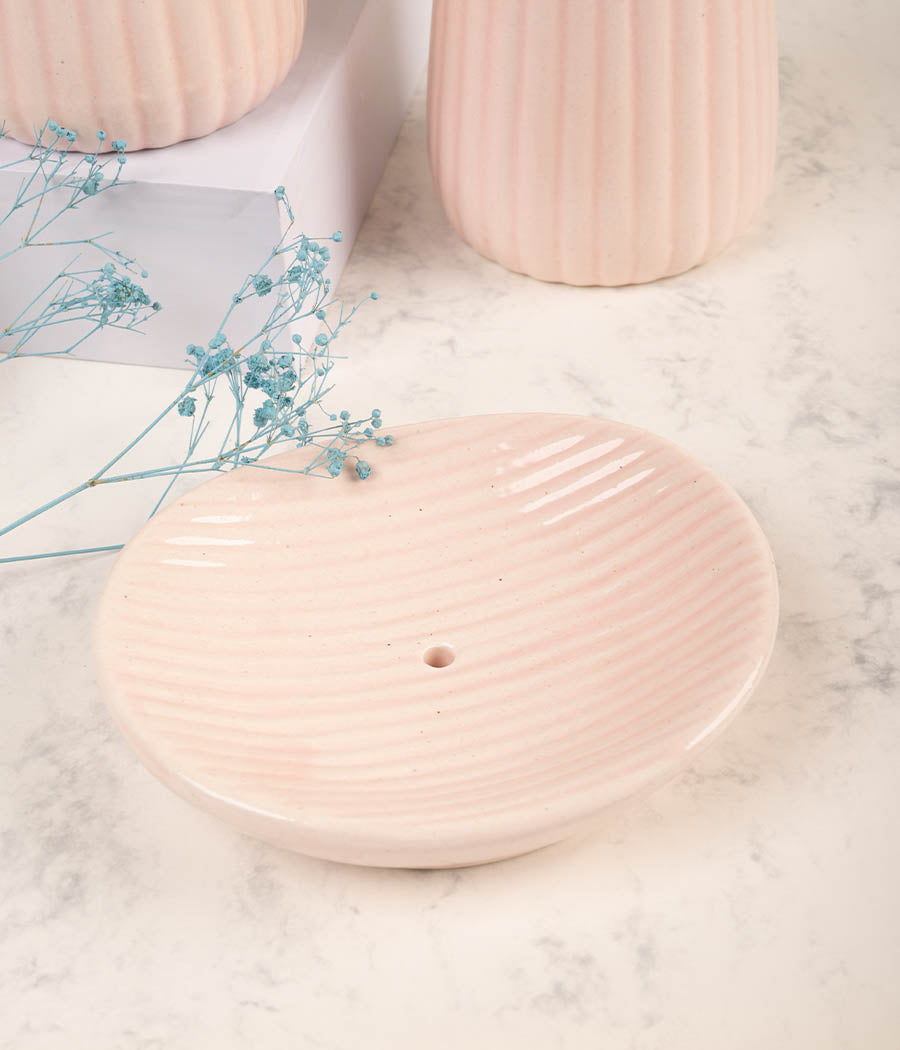 Buy Rose Ceramic Bathroom Set Online @Upto 30% OFF