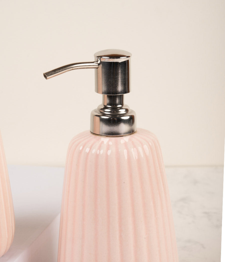 Buy Rose Ceramic Bathroom Set Online @Upto 30% OFF