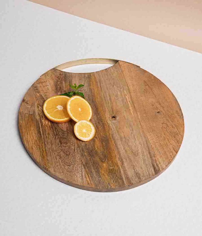 Waning Moon Cheese/Chopping Board
